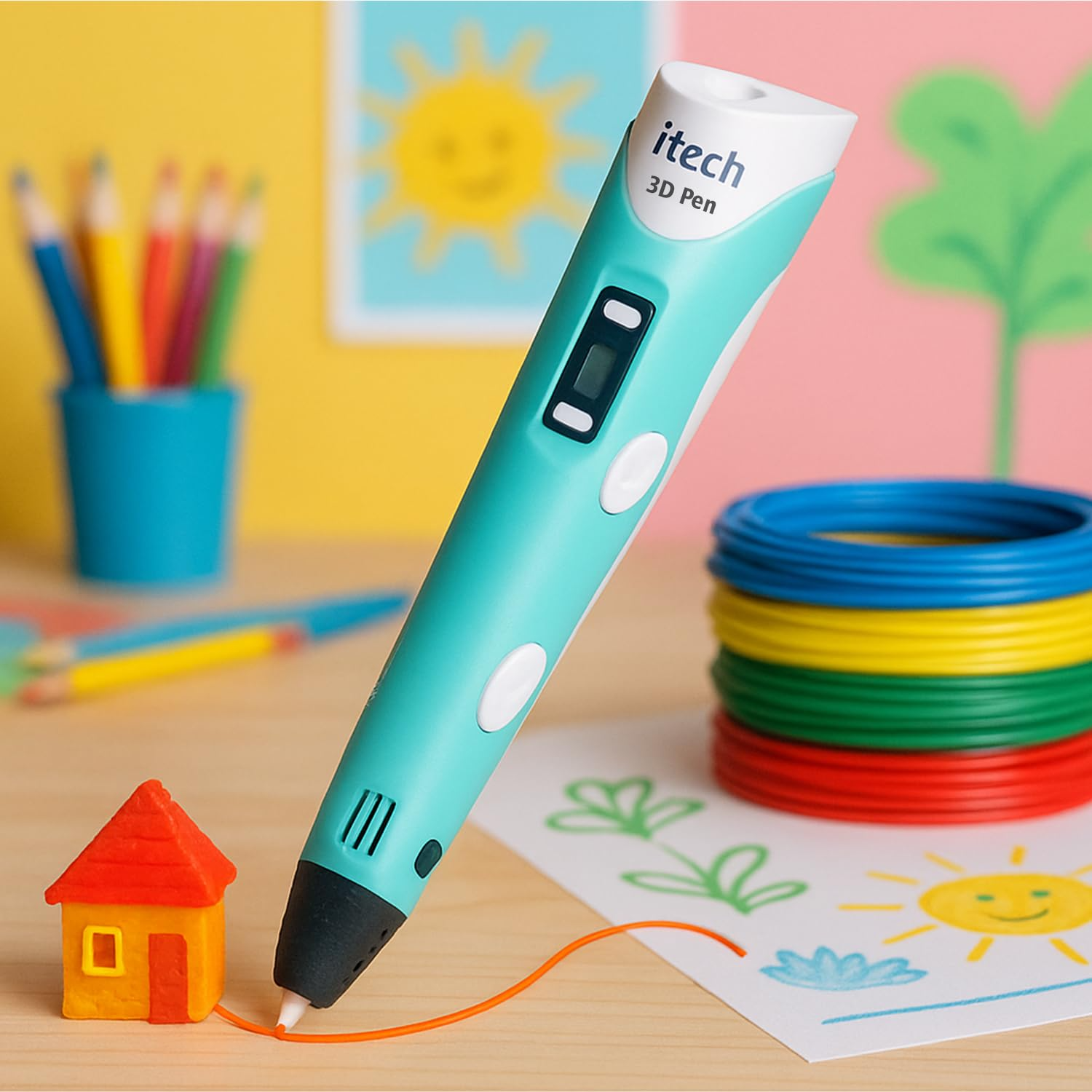 WOL3D Magic 3D Pen for Kids and Adults - Amazing Gadgets